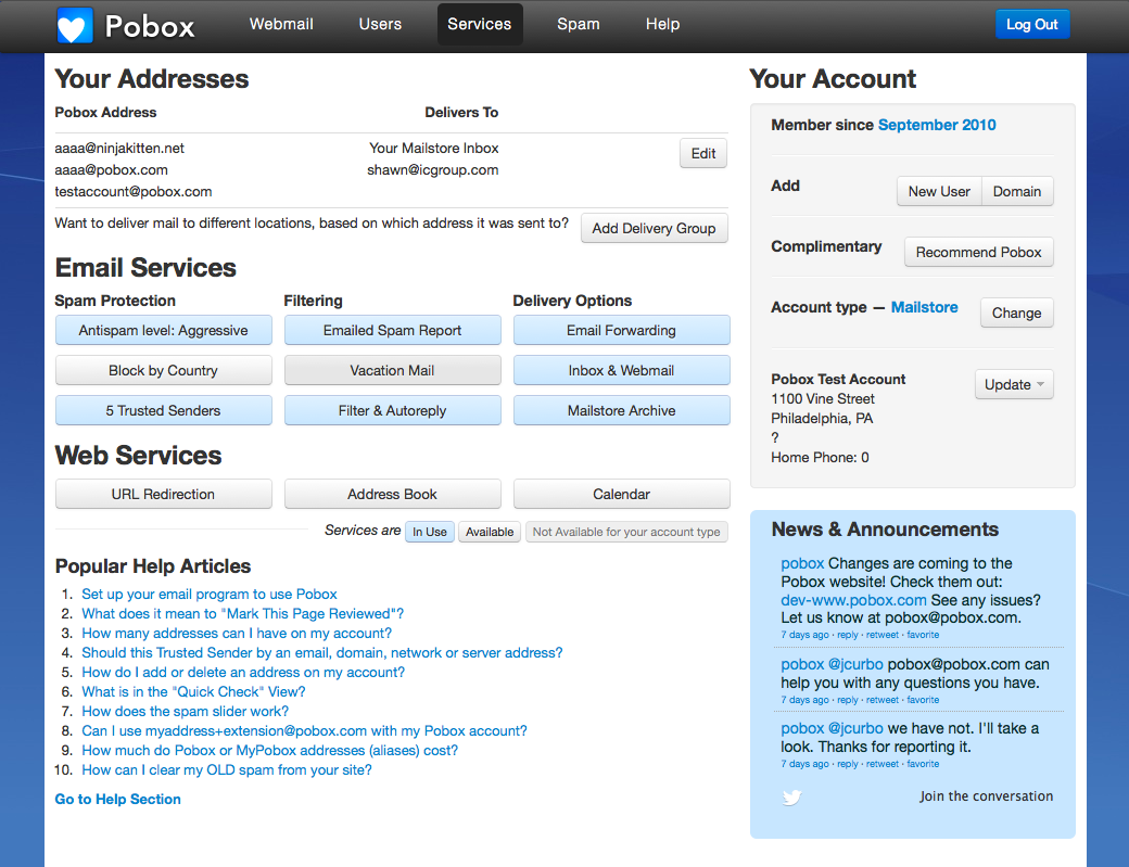 Pobox Pricing, Alternatives & More 2025 | Capterra