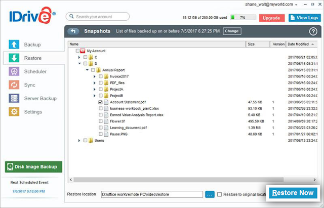 IDrive vs NetSuite Data Backup & Disaster Recovery - 2025 Comparison ...