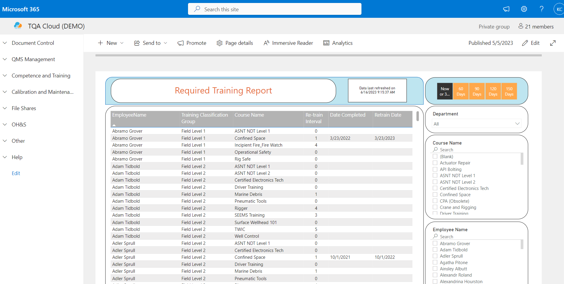 TQA Cloud Pricing, Alternatives & More 2025 | Capterra