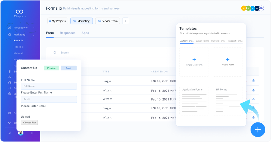 Forms.io Software - 2025 Reviews, Pricing & Demo