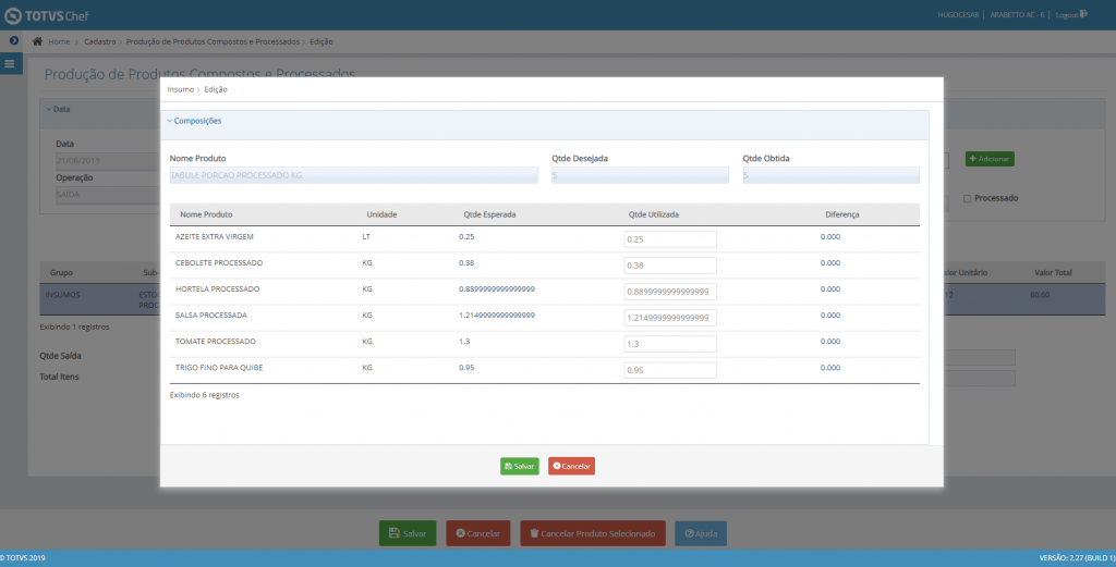 Totvs Chef Reviews, Cost & Features | GetApp Australia 2025
