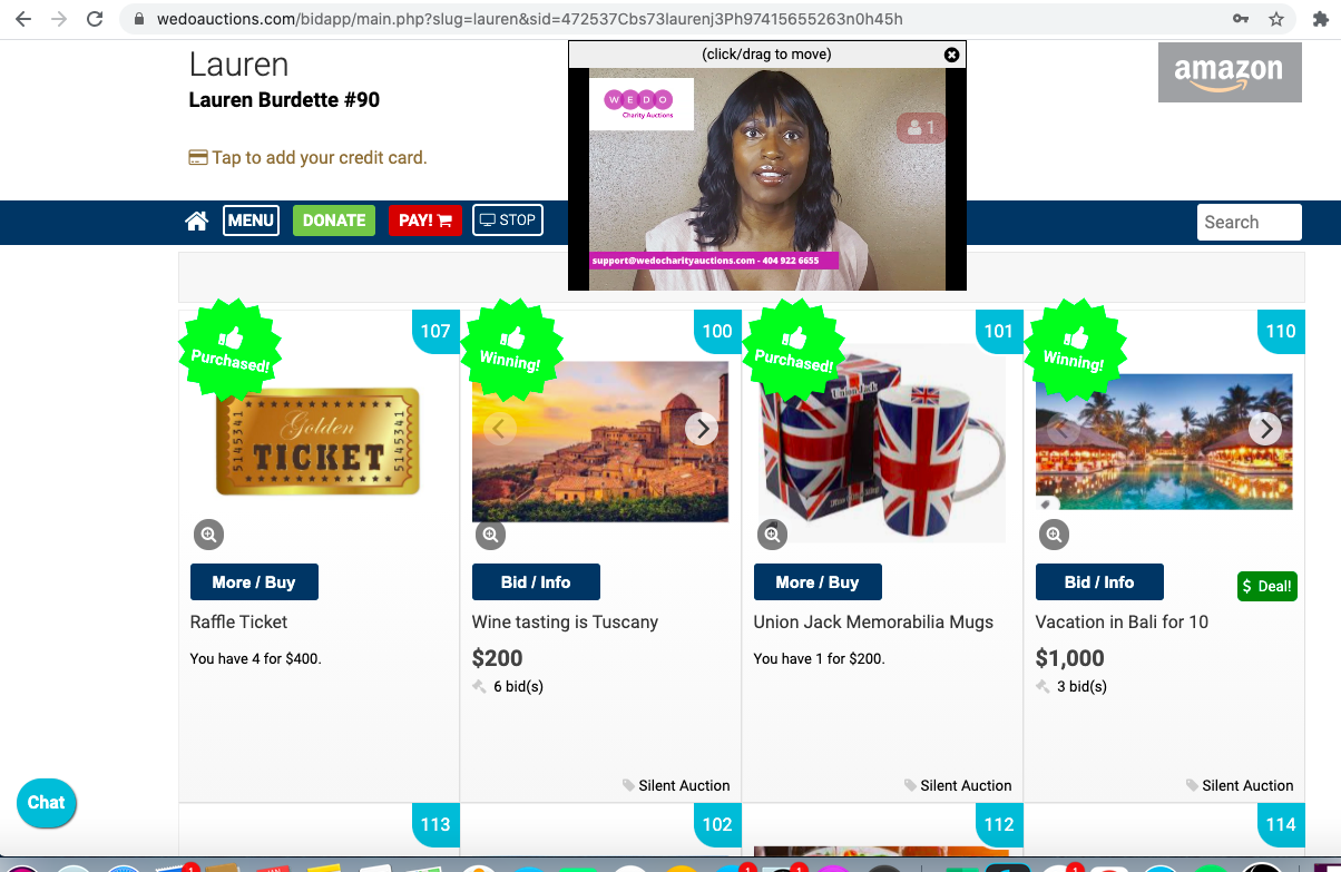 WEDO Charity Auctions | Reviews, Pricing & Demos - SoftwareAdvice GB