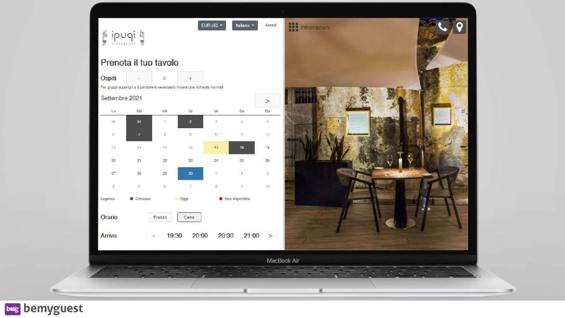 BeMyGuest: precios, funciones y opiniones | GetApp Chile 2025