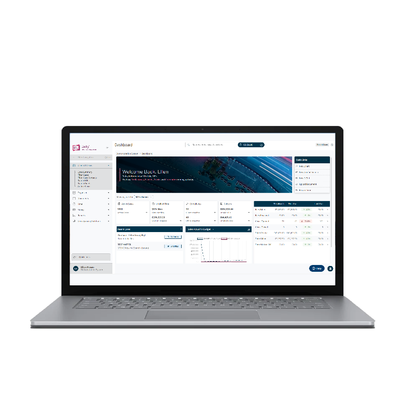 Legal Unity Practice Management Software - 2025 Reviews, Pricing & Demo
