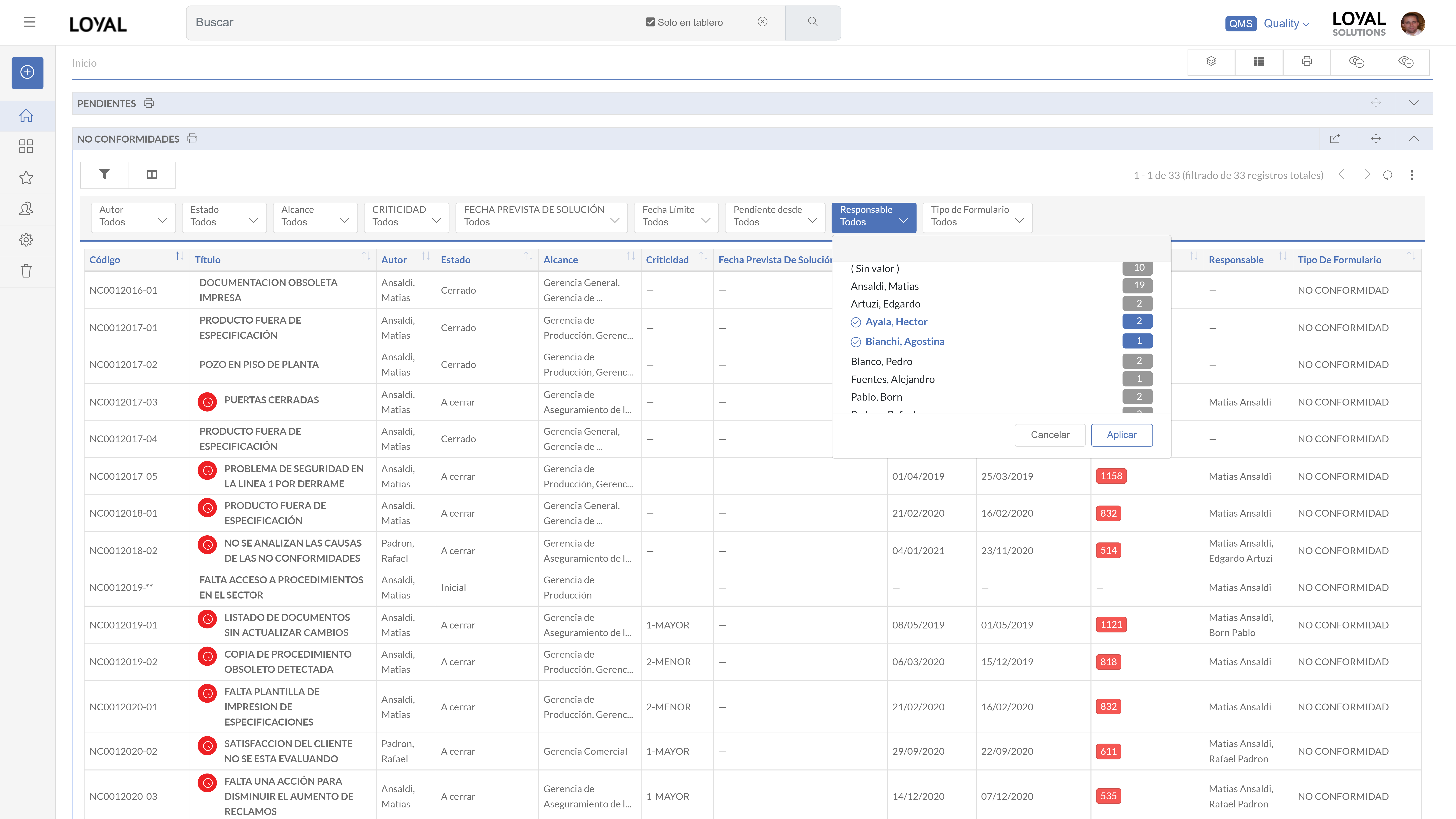 Loyal QMS Reviews, Cost & Features | GetApp Australia 2025