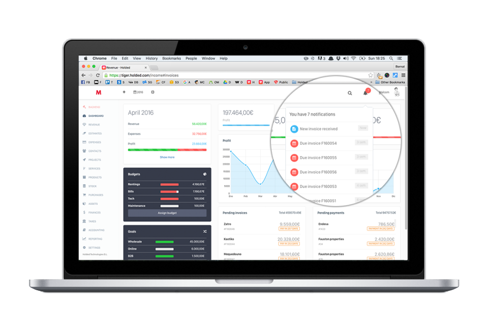 Holded: precios, funciones y opiniones | GetApp Chile 2021