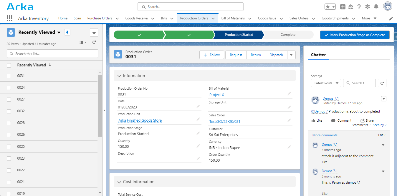 Arka Inventory | Reviews, Pricing & Demos - SoftwareAdvice NZ