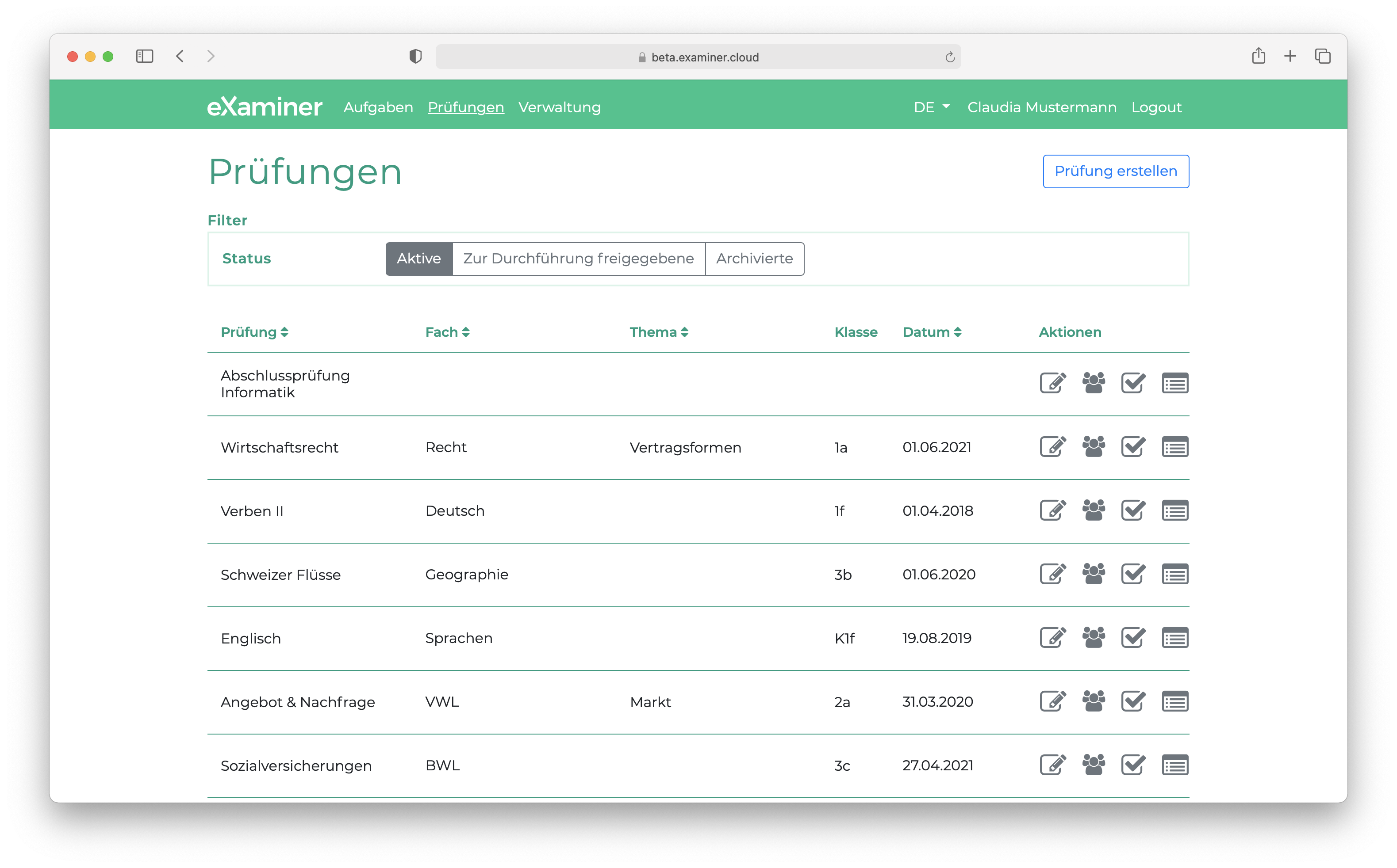eXaminer Software - 2025 Reviews, Pricing & Demo