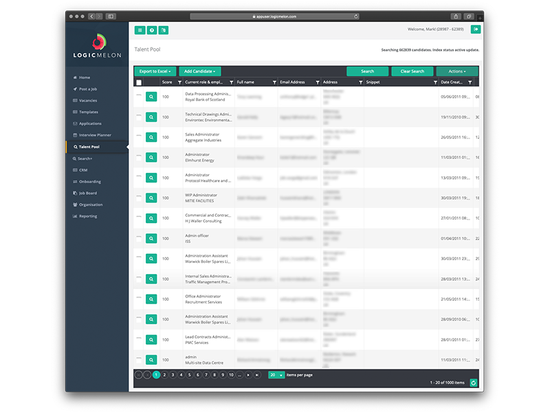 LogicMelon et Recruit CRM : comparez - Capterra France 2023