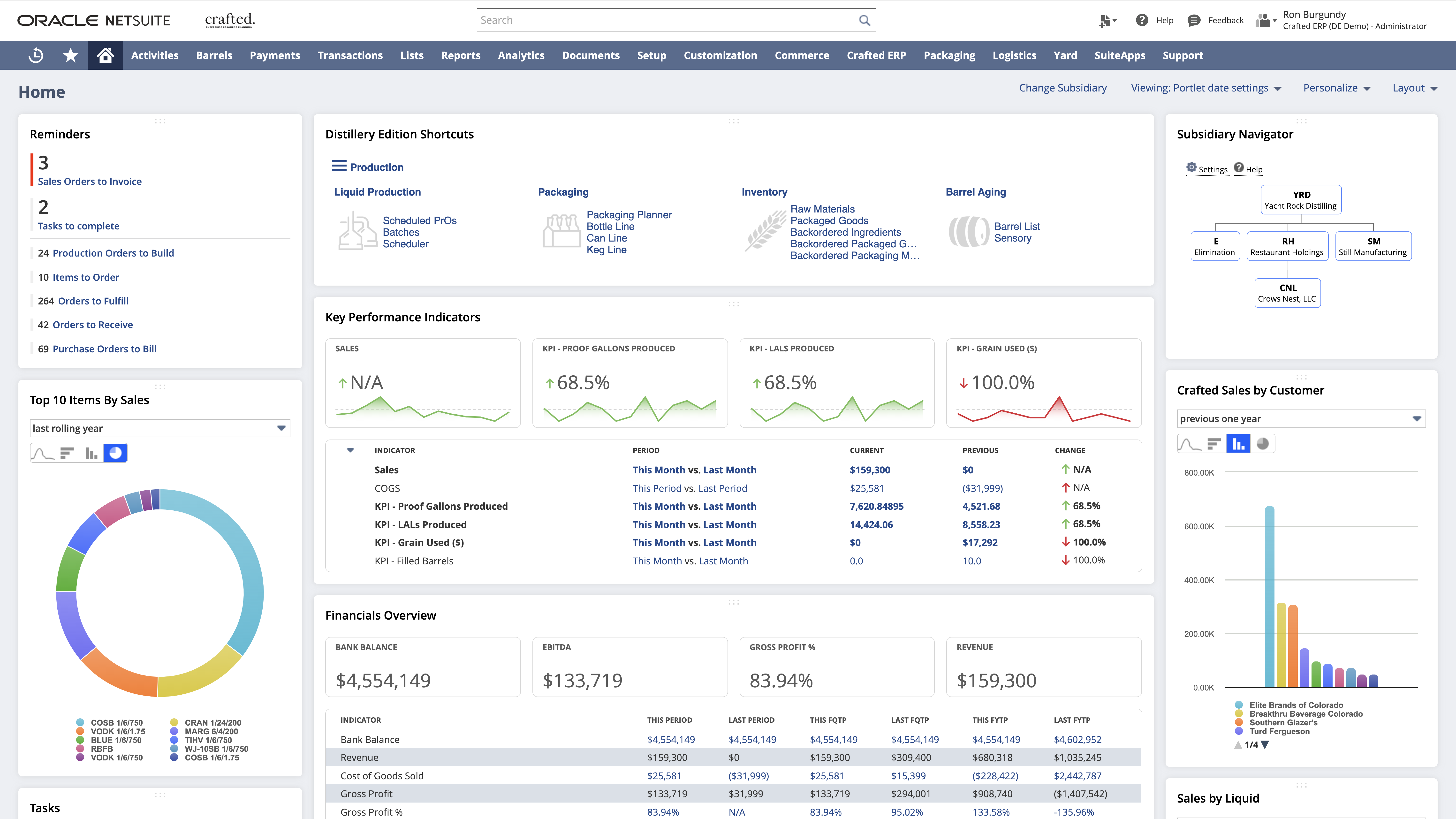Crafted ERP Reviews, Prices & Ratings | GetApp Canada 2025
