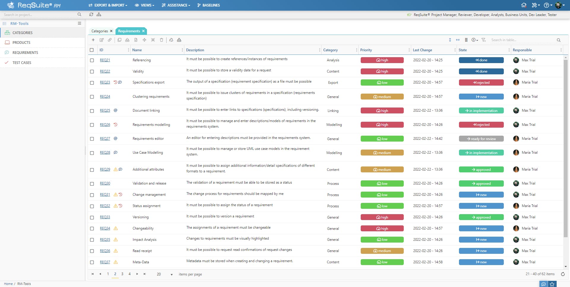 ReqSuite® RM Pricing, Alternatives & More 2023 | Capterra