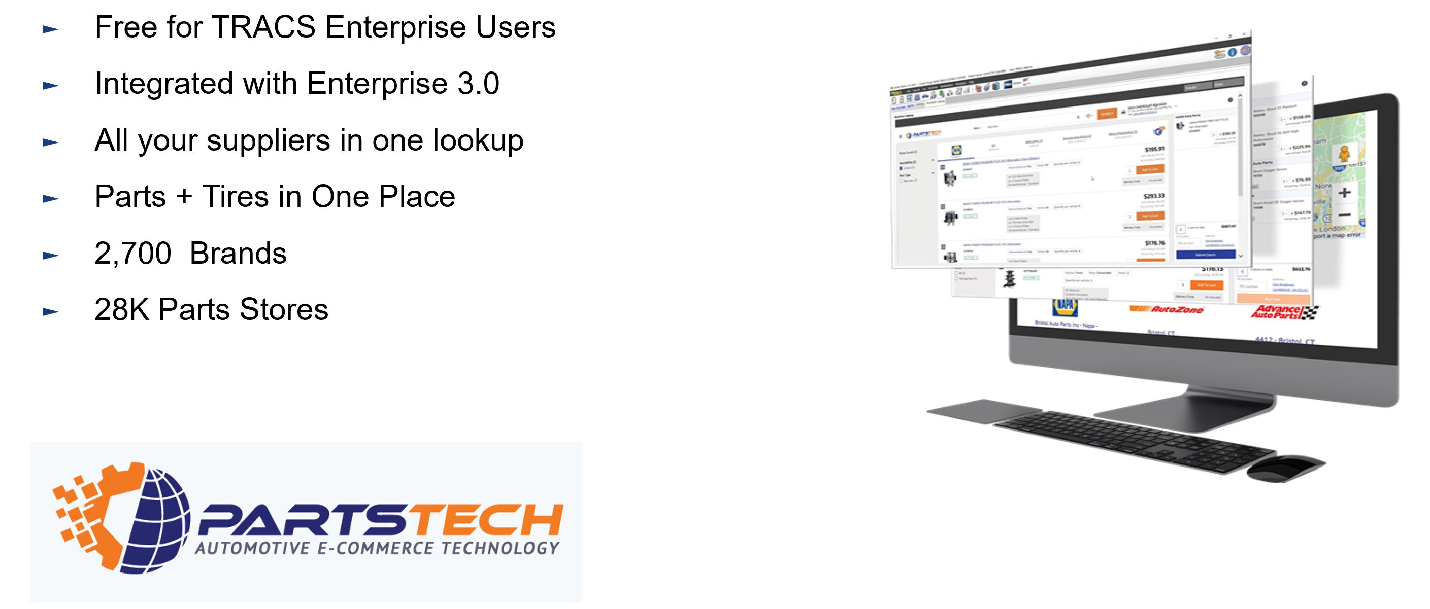 NAPA TRACS Cost & Reviews - Capterra Australia 2022