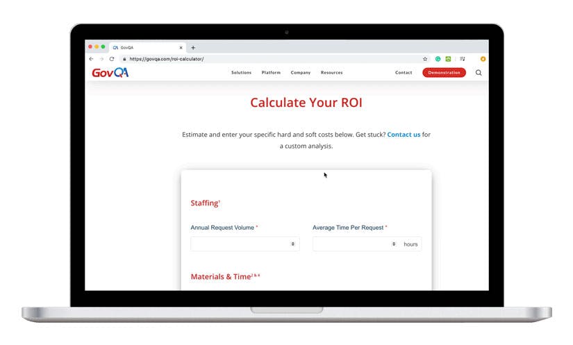 GovQA Pricing, Alternatives & More 2022 - Capterra
