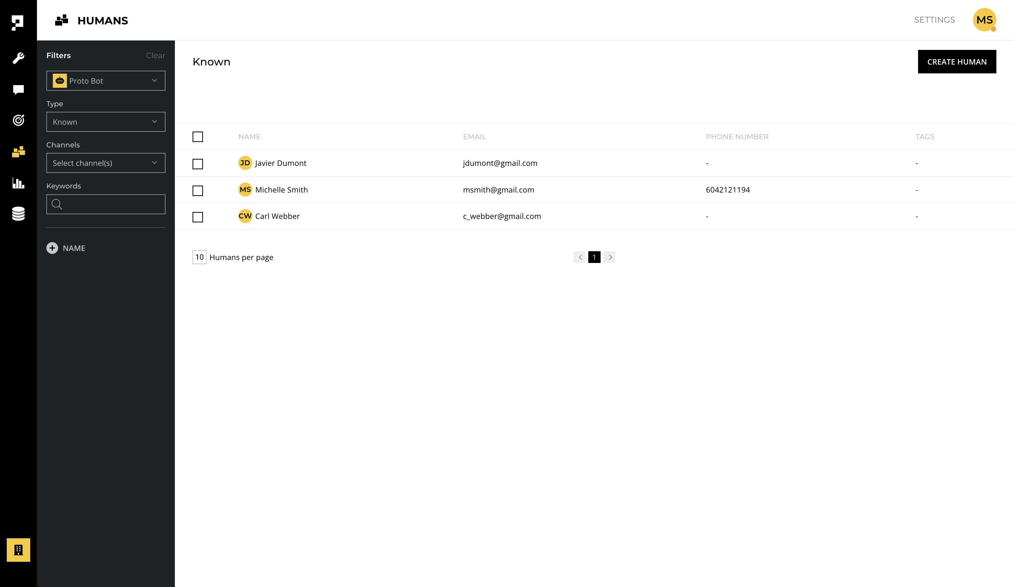 Proto AICX Chat - Opiniones, precios y características - Capterra España 2025