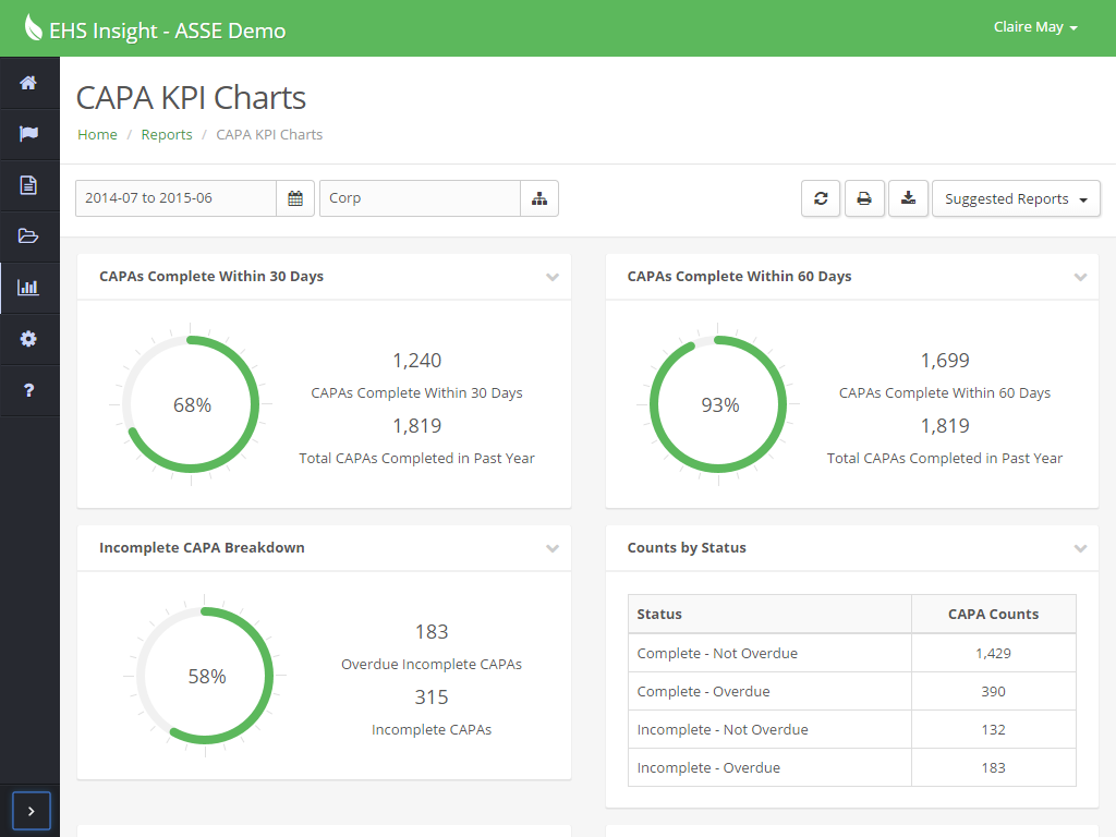 EHS Insight Pricing, Alternatives & More 2025 | Capterra