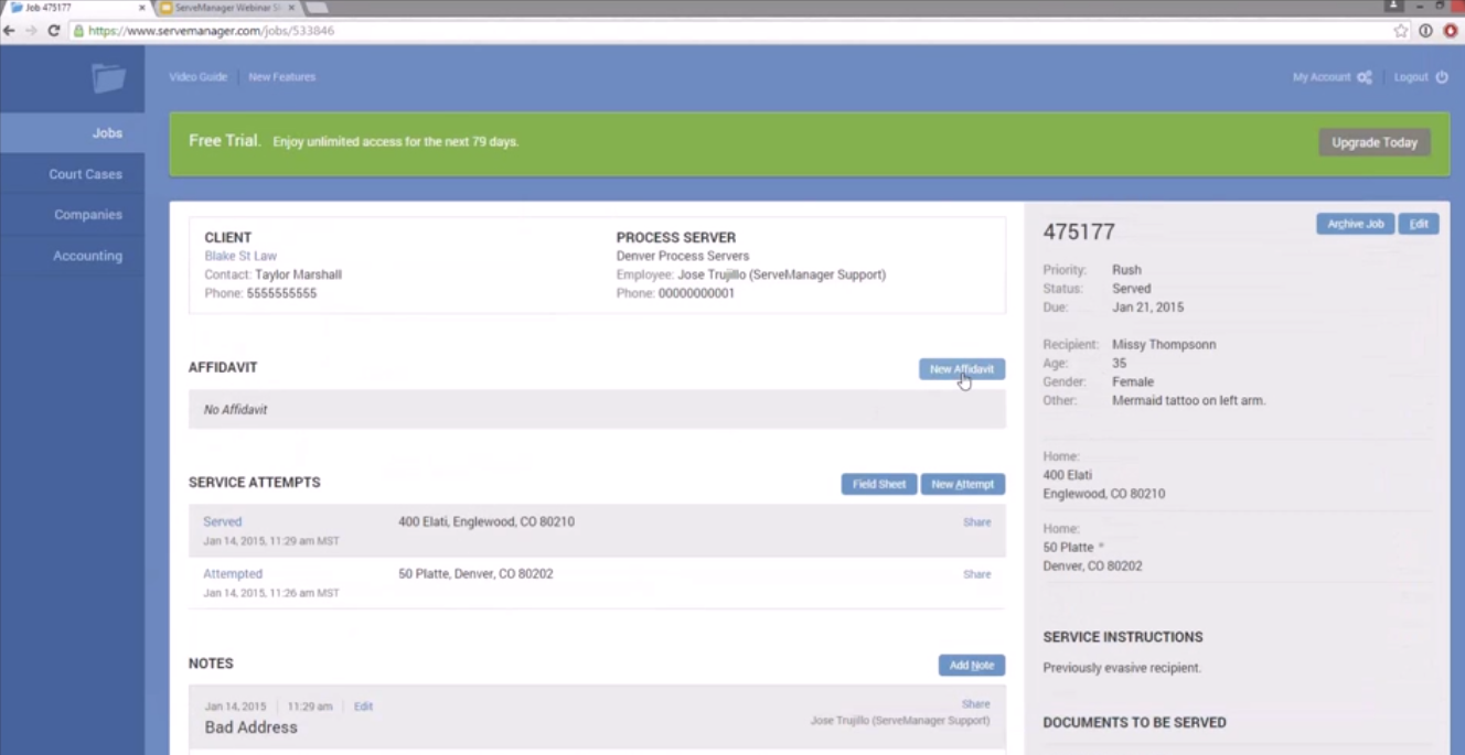 ServeManager | Reviews, Pricing & Demos - SoftwareAdvice GB