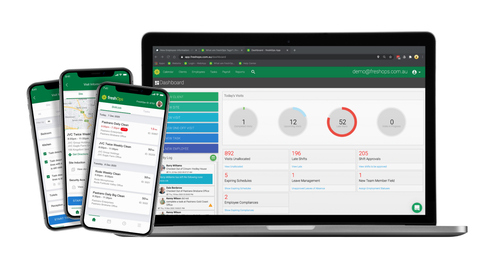 freshOps Cost & Reviews - Capterra Australia 2023