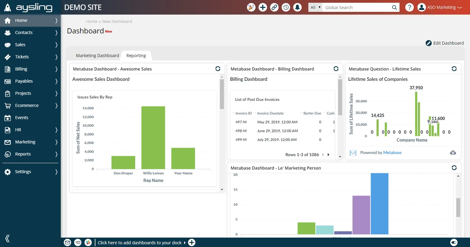 Aysling Software - 2025 Reviews, Pricing & Demo