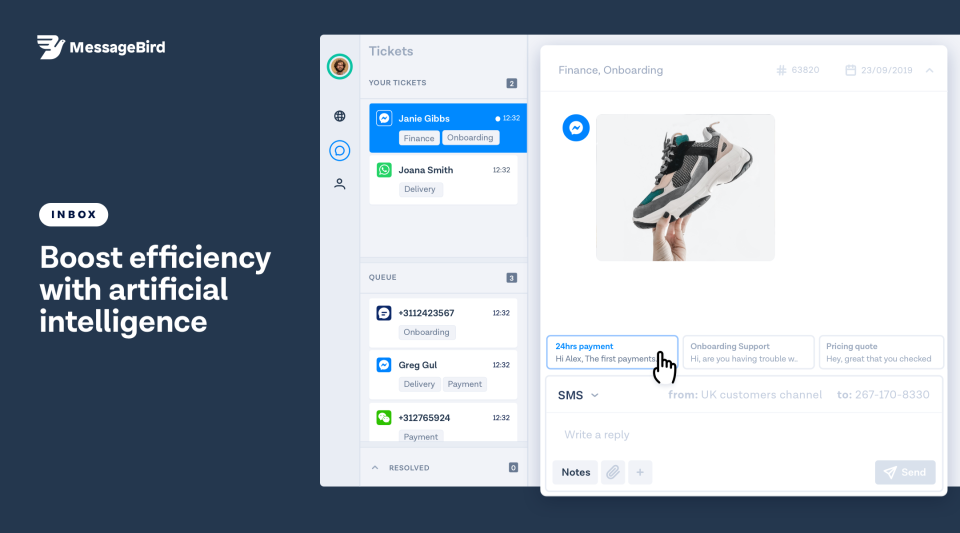 MessageBird Inbox Cost & Reviews - Capterra Australia 2025