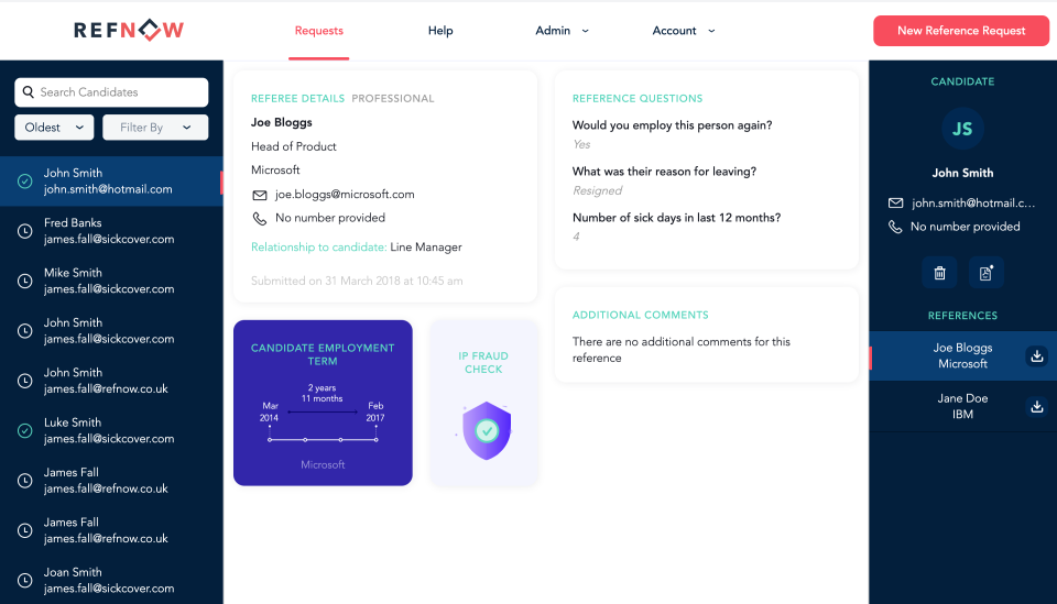 RefNow Pricing, Cost & Reviews - Capterra UK 2023