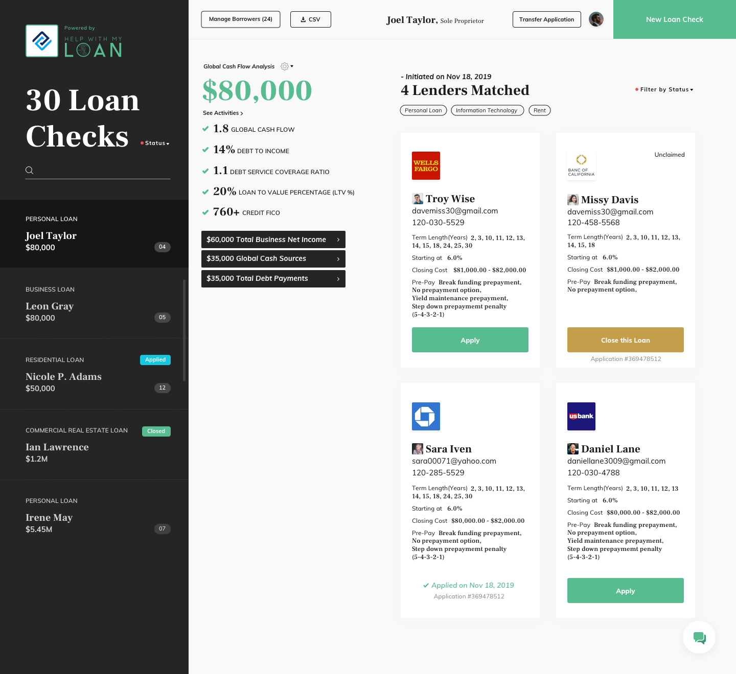 Help With My Loan Software - 2025 Reviews, Pricing & Demo