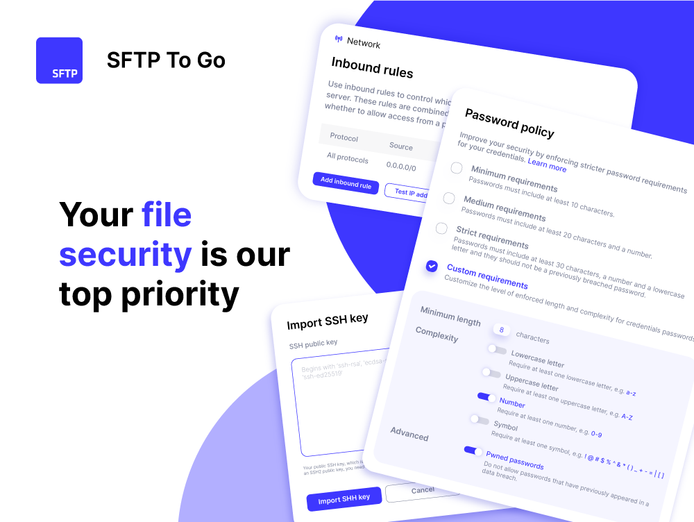 SFTP To Goとは？ | 機能や料金、導入事例をご紹介【キャプテラ】