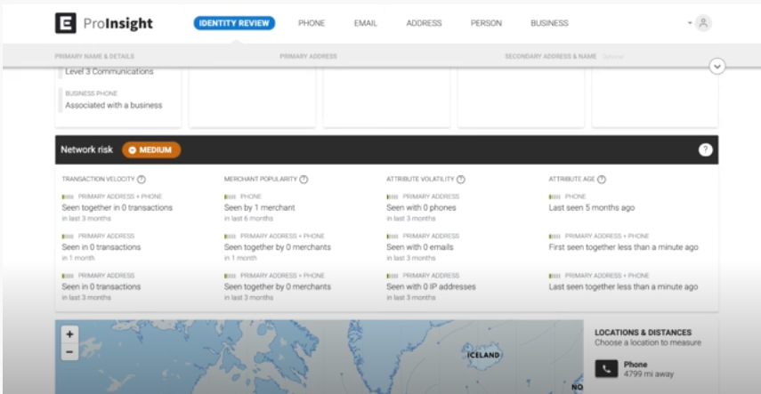 Ekata Pro Insight Software - 2025 Reviews, Pricing & Demo