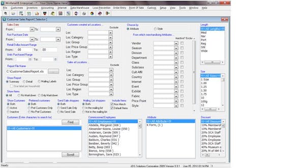 WinRetail POS Software Reviews, Demo & Pricing - 2022