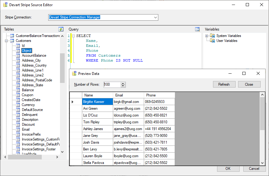 SSIS Data Flow Components for Stripe 2025 Pricing, Features, Reviews ...