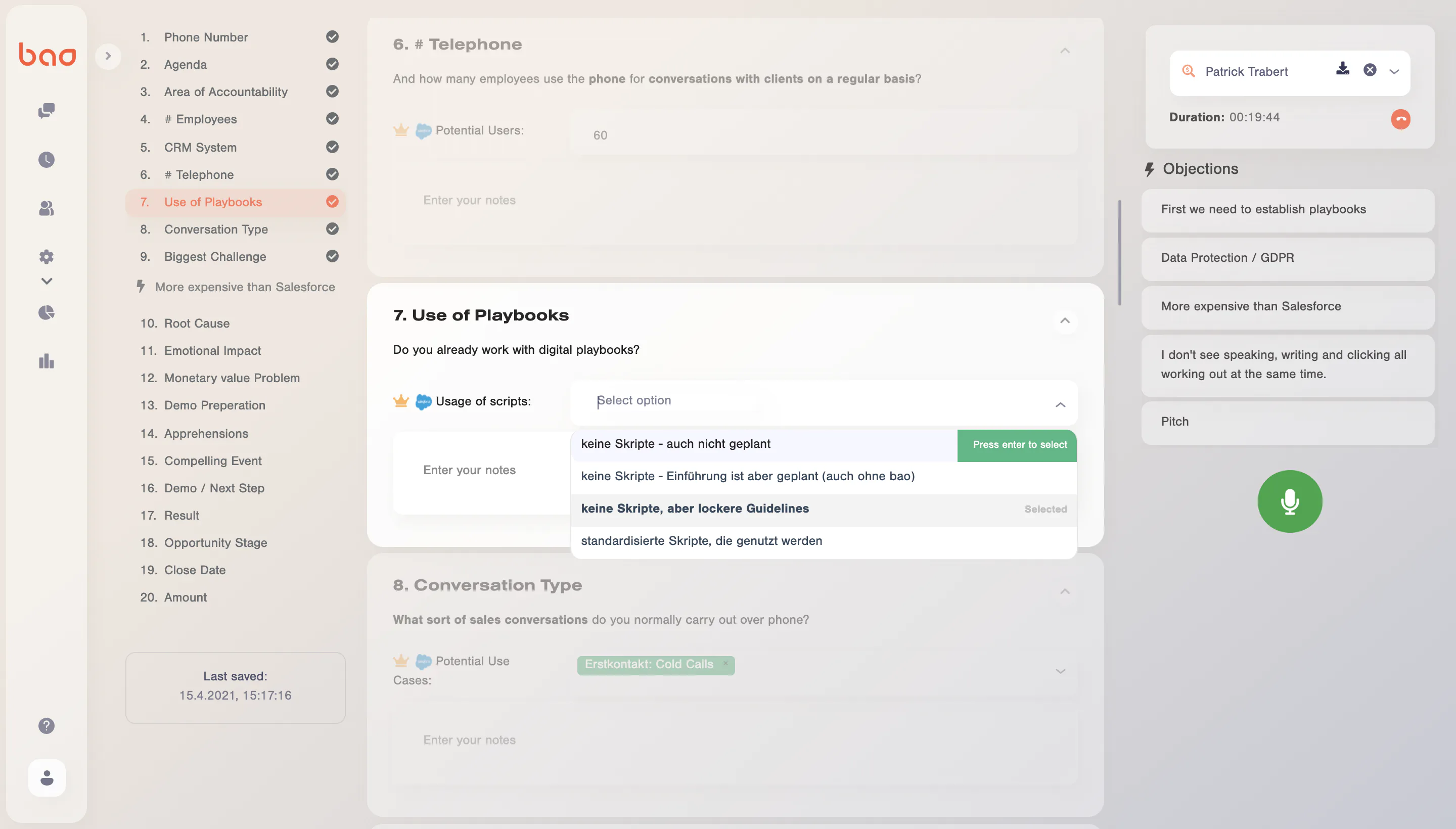 bao | Bewertungen, Preise und Demos – SoftwareAdvice DE