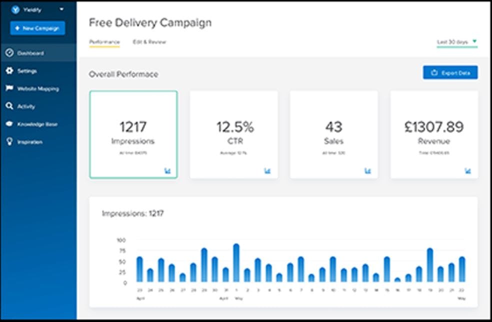 Yieldify Software - 2025 Reviews, Pricing & Demo