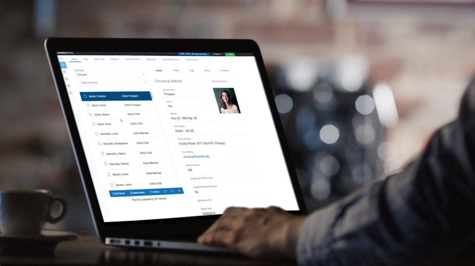 ChurchTrac Pricing, Features, Reviews & Alternatives | GetApp