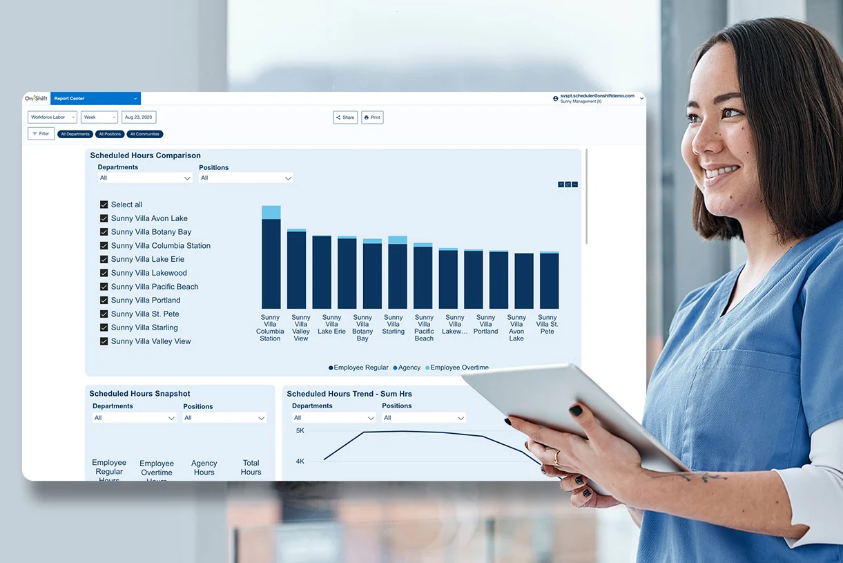 OnShift Software - 2025 Reviews, Pricing & Demo