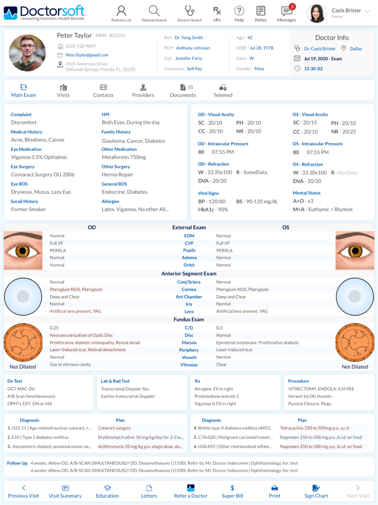 Doctorsoft EHR Software - 2025 Reviews, Pricing & Demo