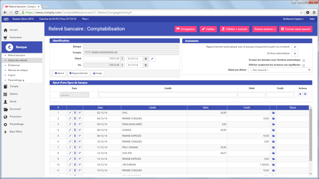Compta.com - Prix, tarif, abonnement et avis | GetApp France 2021