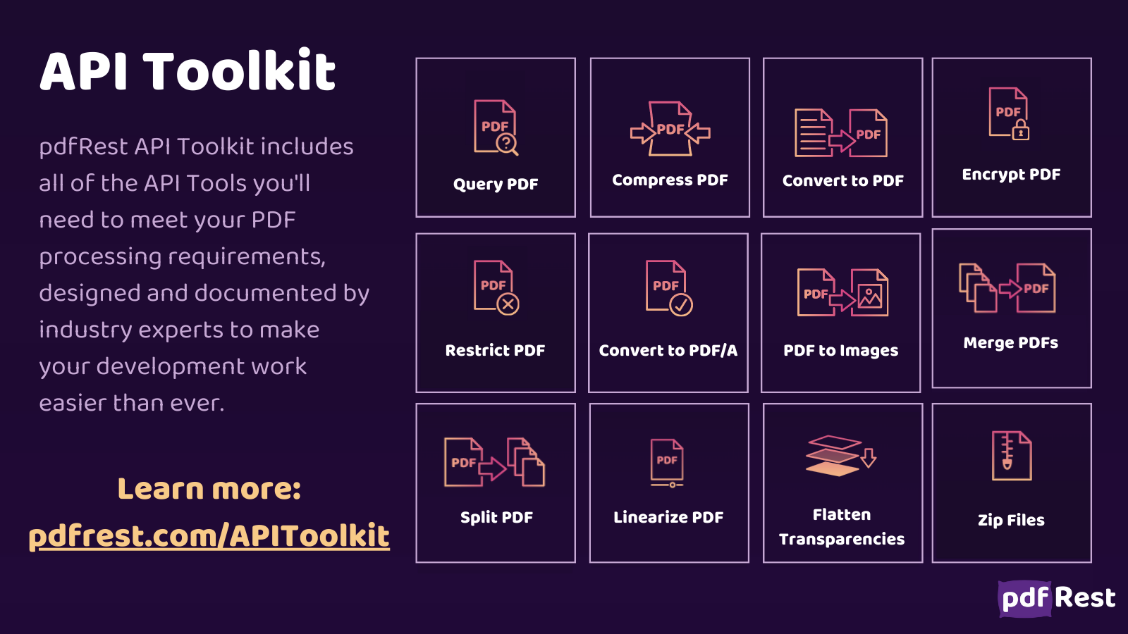 Pdfrest Api Toolkit Pricing Alternatives And More 2024 Capterra