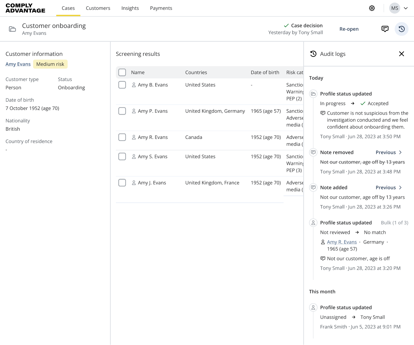 ComplyAdvantage Cost & Reviews - Capterra Australia 2025