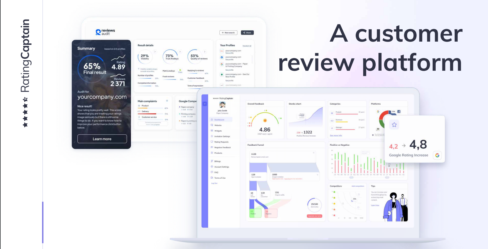Rating Captain | Reviews, Pricing & Demos - SoftwareAdvice GB