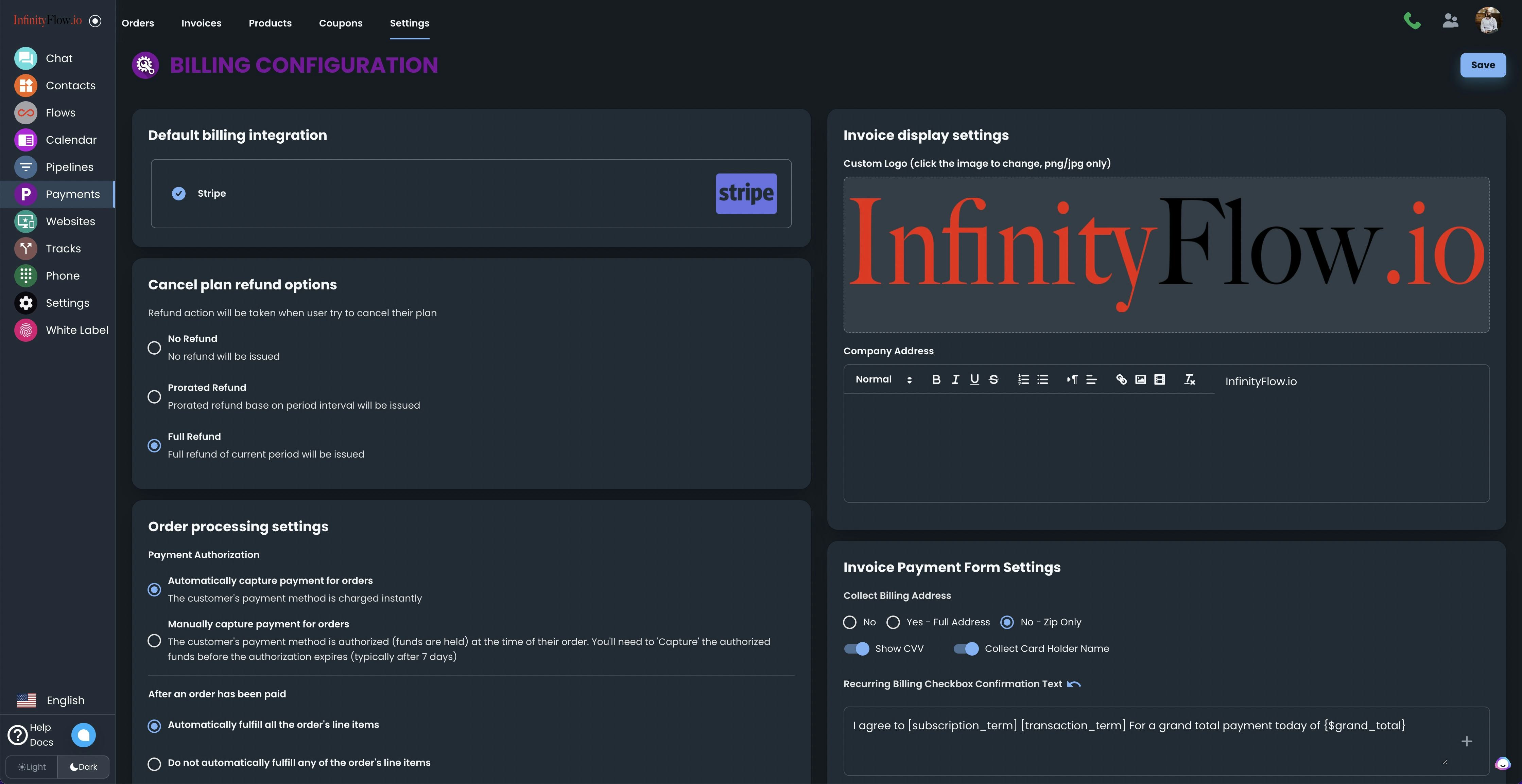 InfinityFlow.io | Reviews, Pricing & Demos - SoftwareAdvice IE