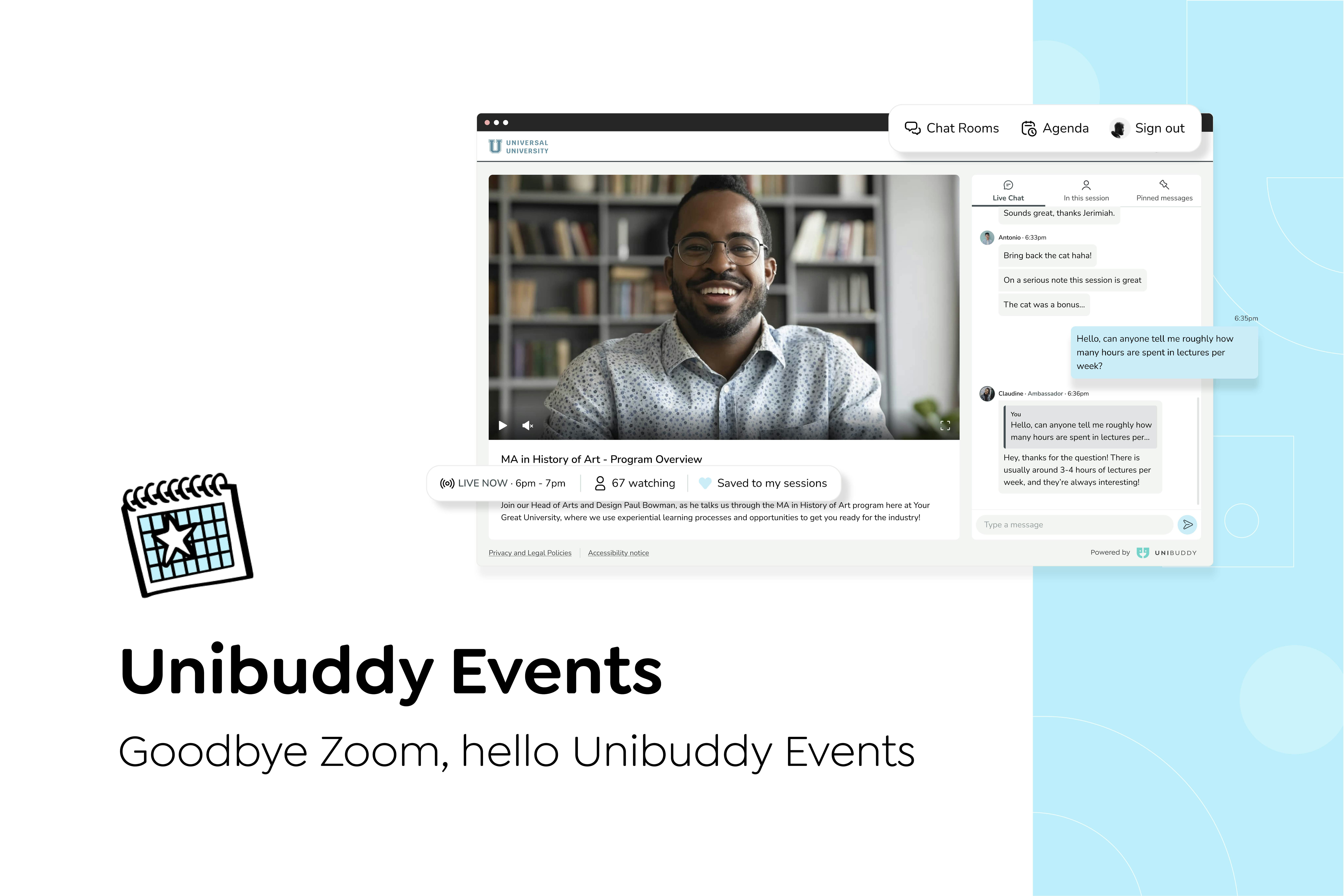 Unibuddy Software - 2025 Reviews, Pricing & Demo