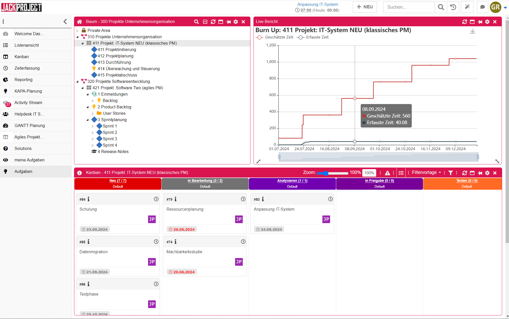 Jack Project Pricing, Alternatives & More 2025 | Capterra