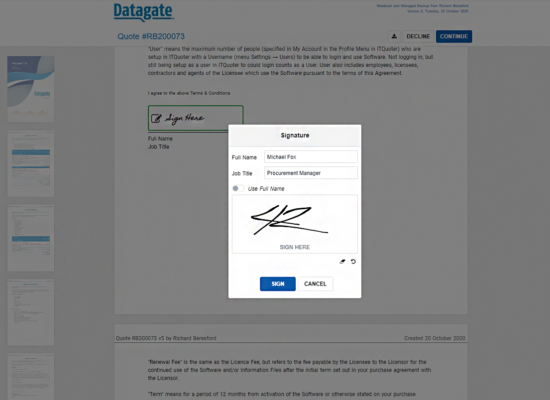 ITQuoter Software Reviews, Demo & Pricing - 2024