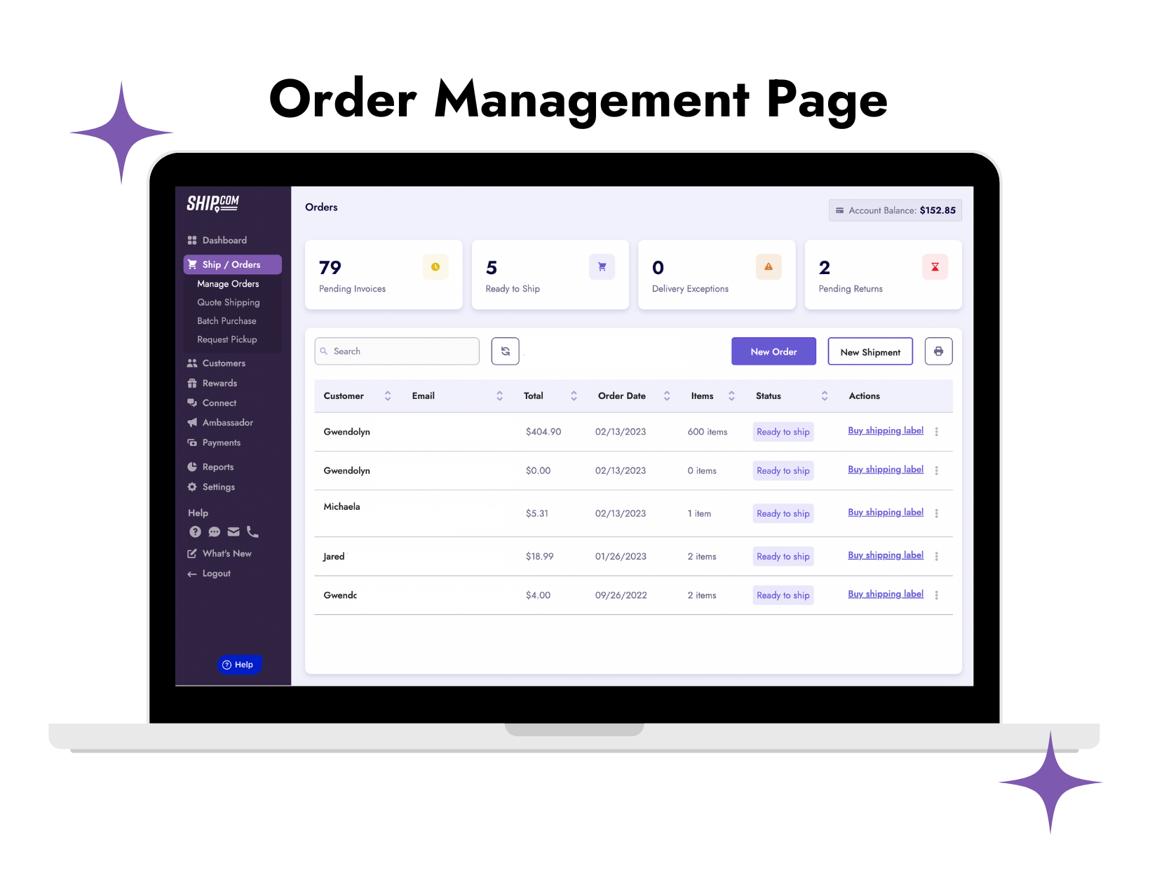 Ship.com Pricing, Alternatives & More 2025 | Capterra