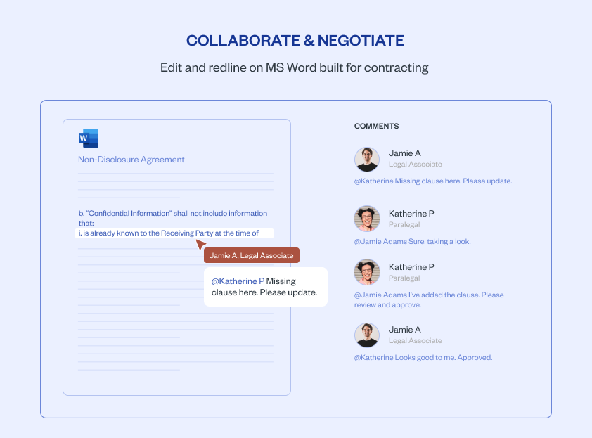 SpotDraft Software - 2025 Reviews, Pricing & Demo