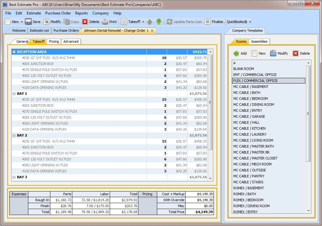 Best Estimate Pro Software - 2025 Reviews, Pricing & Demo