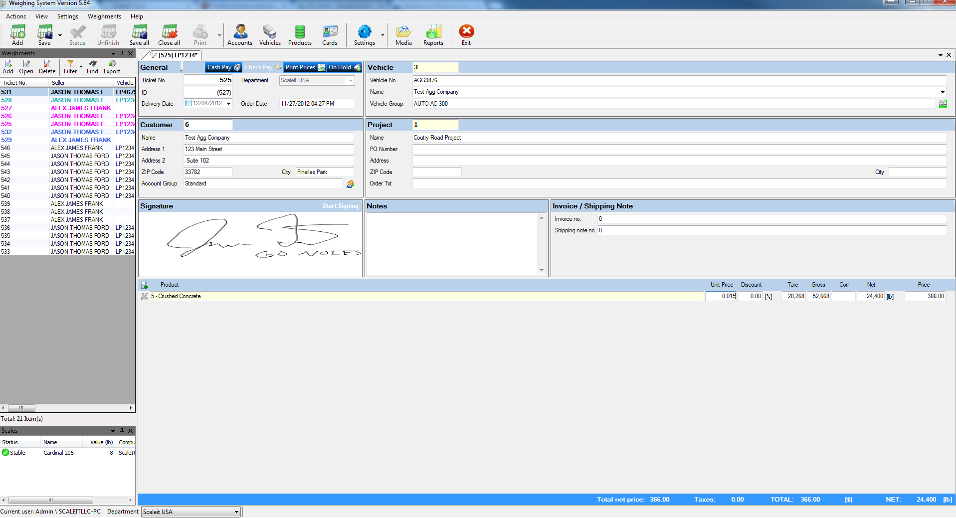 Scaleit W8 Reviews, Cost & Features | GetApp Australia 2025