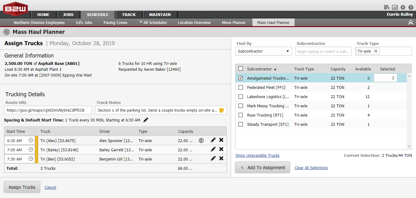 B2W Schedule | Reviews, Pricing & Demos - SoftwareAdvice IE