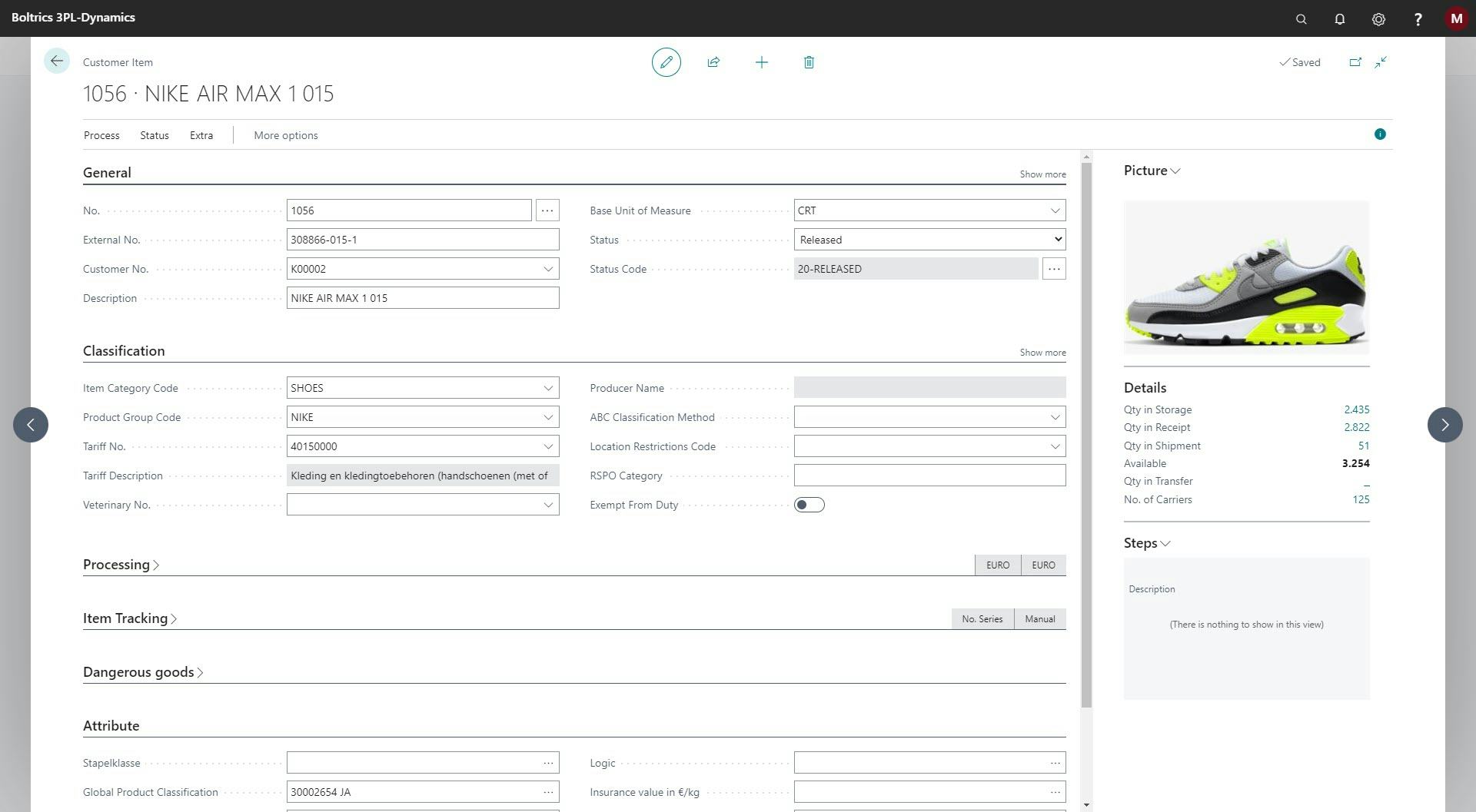 3PL Dynamics - Prix, tarif, abonnement et avis | GetApp France 2025