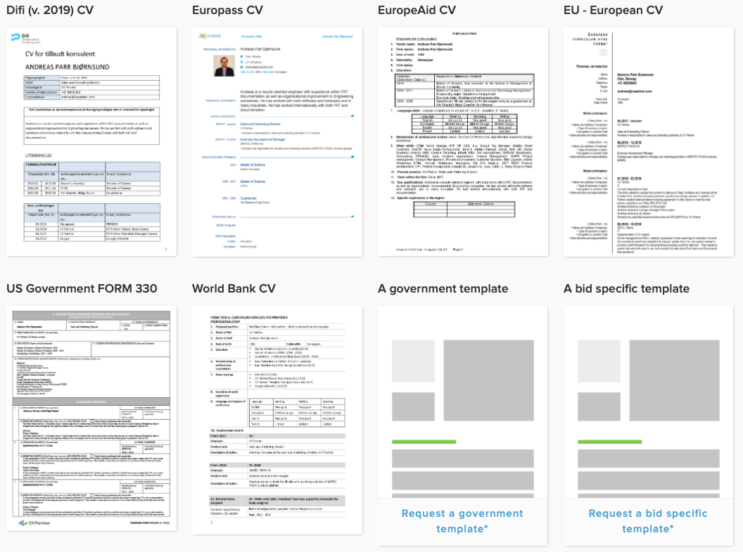 CV Partner Reviews, Prices & Ratings | GetApp Canada 2024