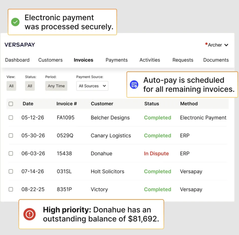 Versapay Pricing, Reviews & Features - Capterra Canada 2026